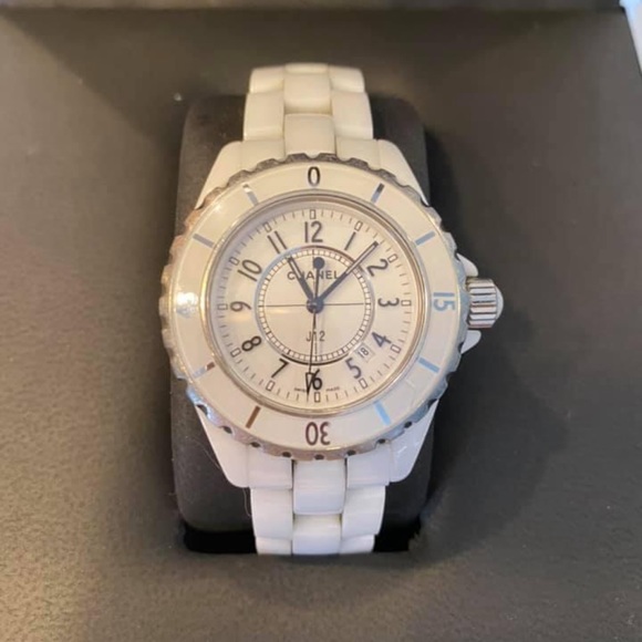Jewelry | Chanel J12 Ladies Ceramic Watch | Poshmark